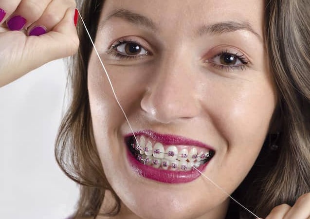 Flossing with Orthodontics in Roseville | Dunn Orthodontics